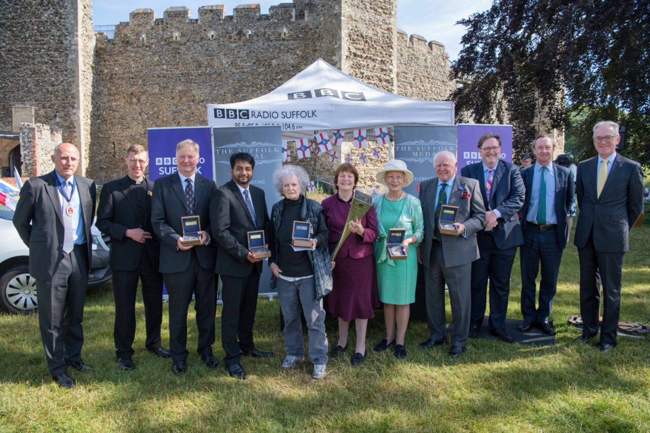 The Suffolk Medal 2022 - Suffolk Community Foundation